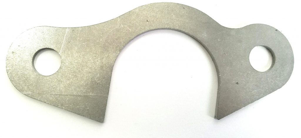 LZ-88-D Front Ladder Bar Bracket, fits 3.005" tubing - A&A Manufacturing